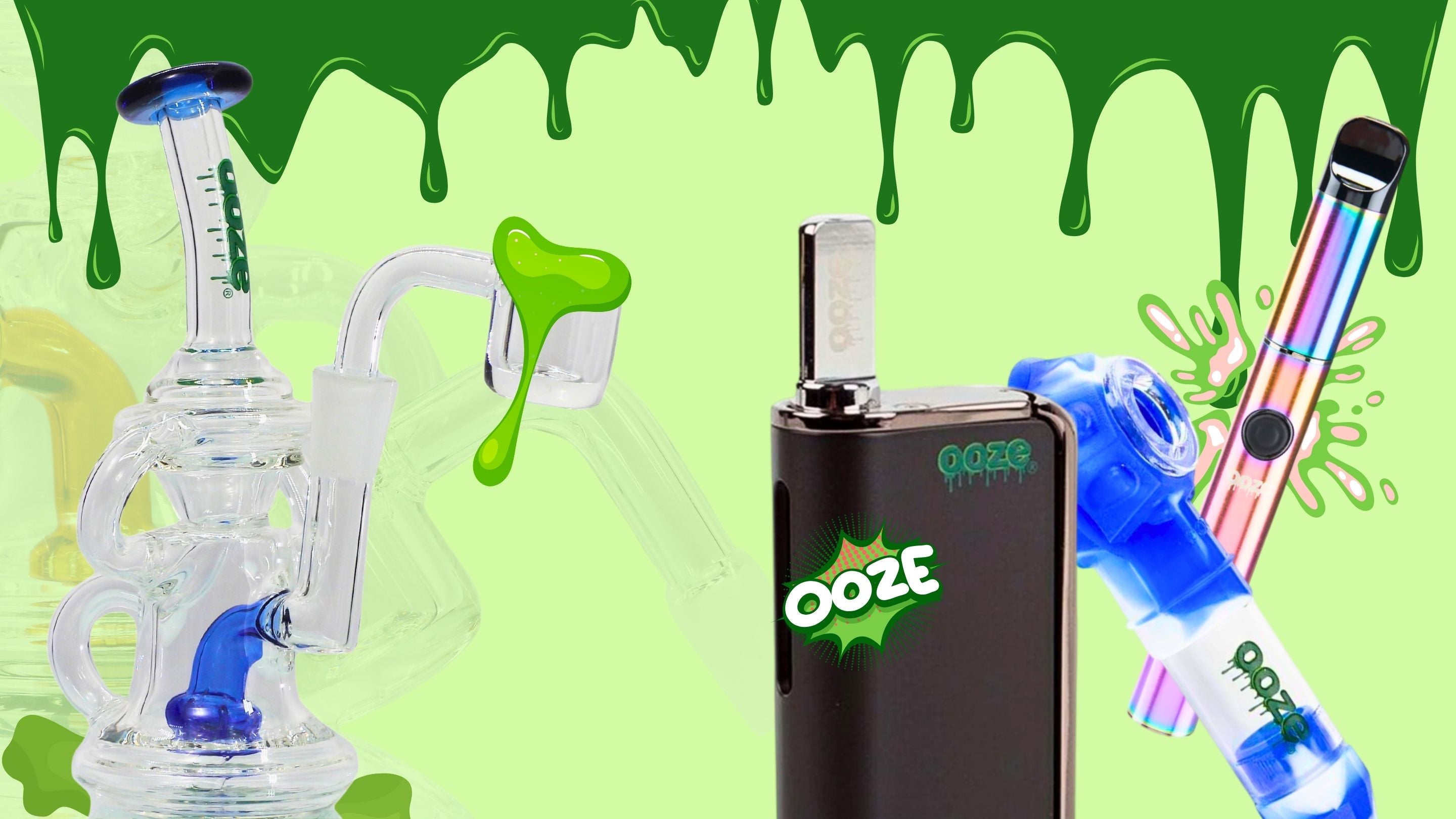 Ooze Vape Pens, Vaporizers, Accessories, and More! | The Vapor Shoppe