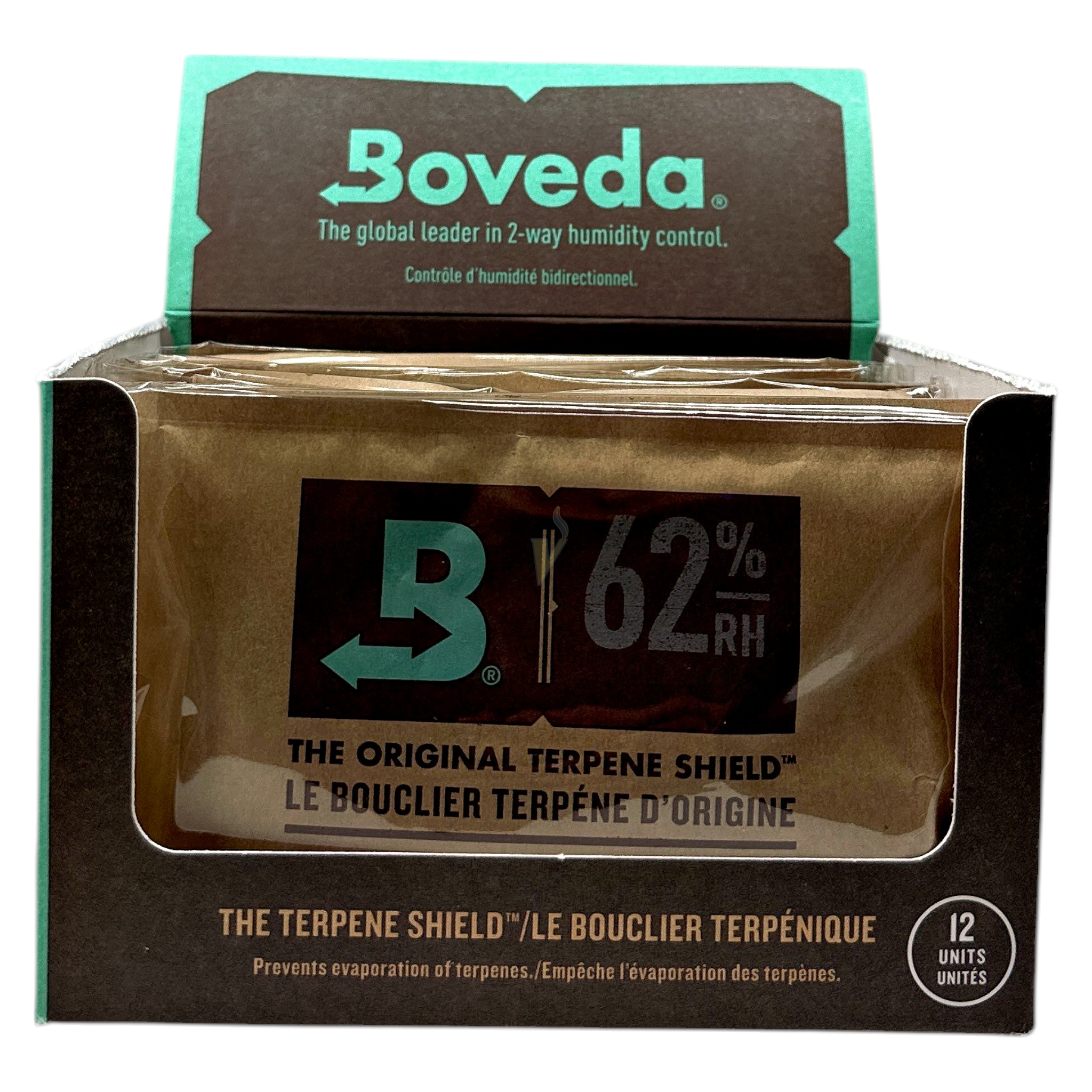 Boveda 2 Way Humidity 62% RH Case – The Vapor Shoppe