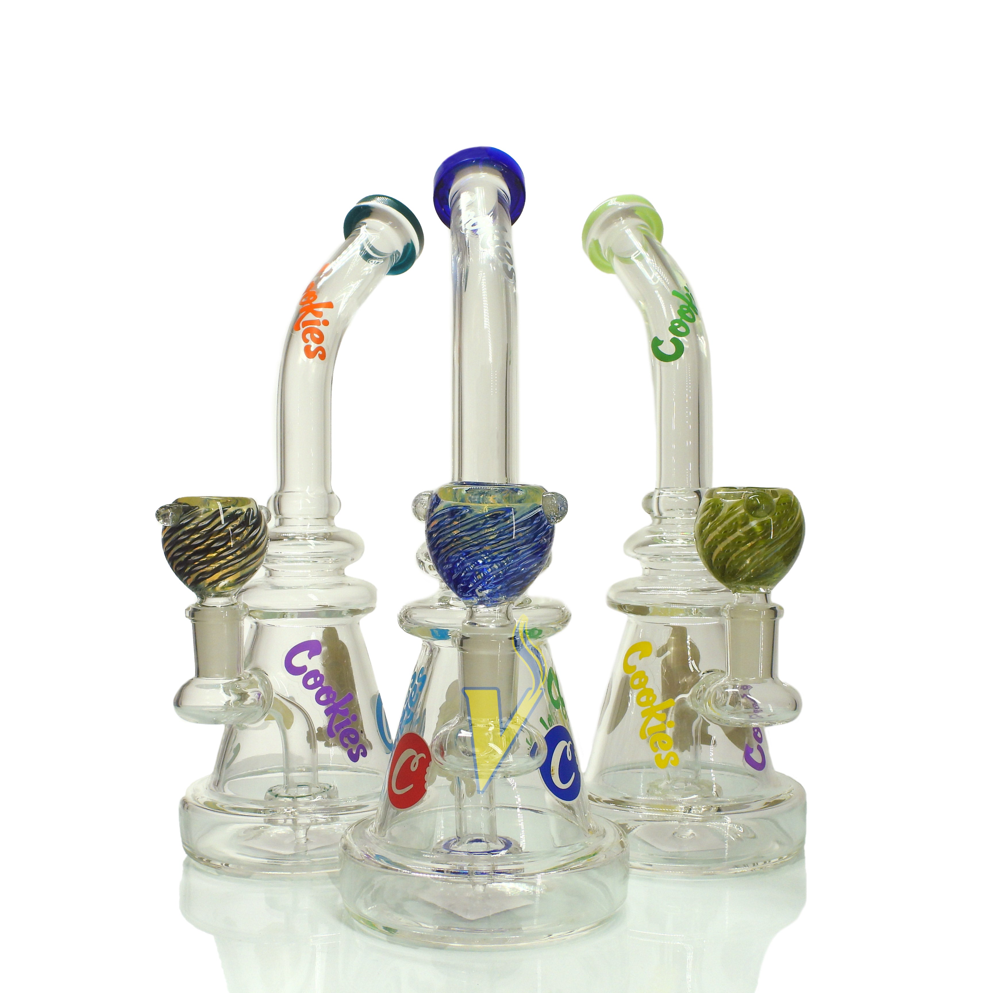 9 Inch Cookies Water Pipe – The Vapor Shoppe