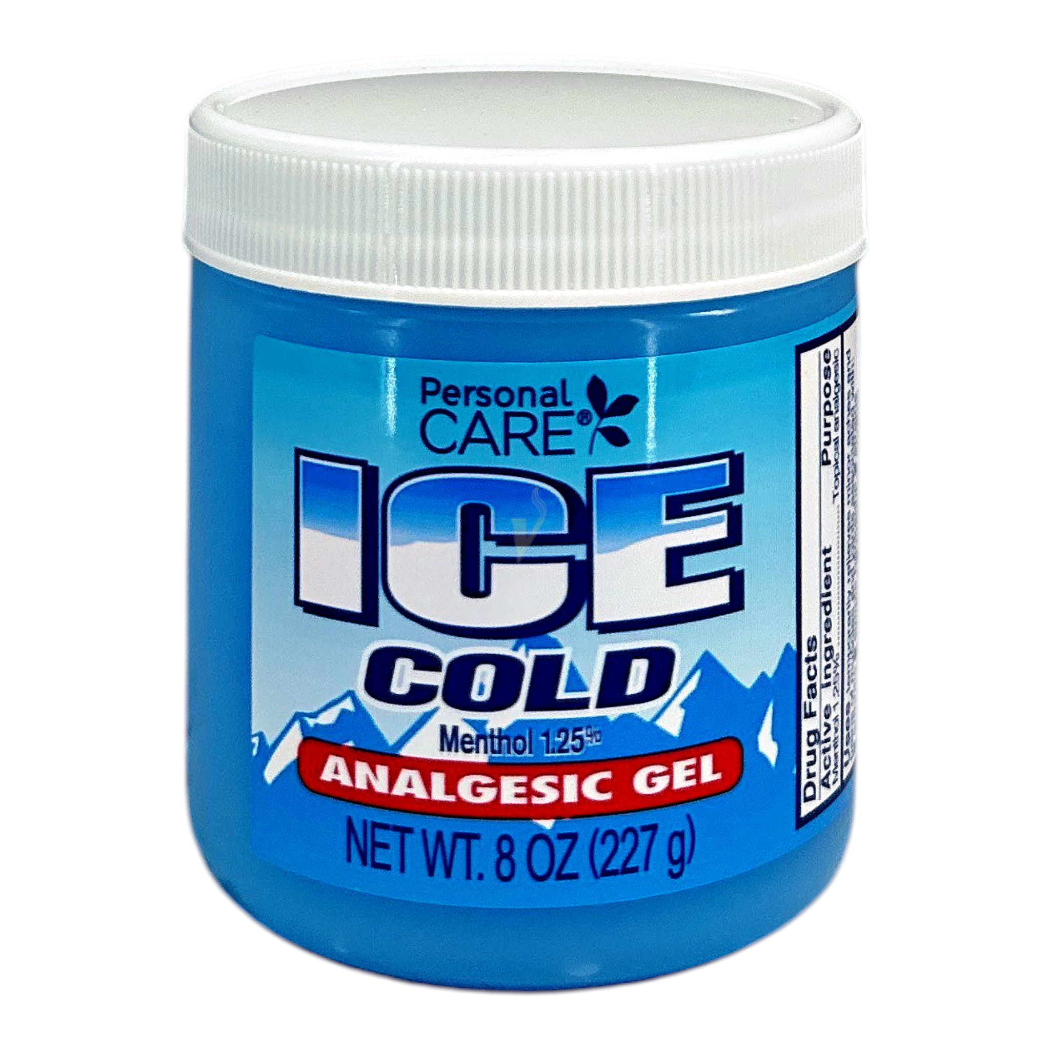 Personal Care Ice Cold Analgesic Gel - The Vapor Shoppe