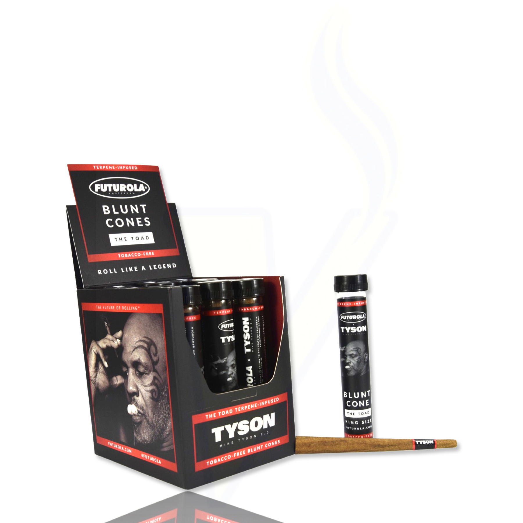 Futurola Tyson Ranch Cones – The Vapor Shoppe