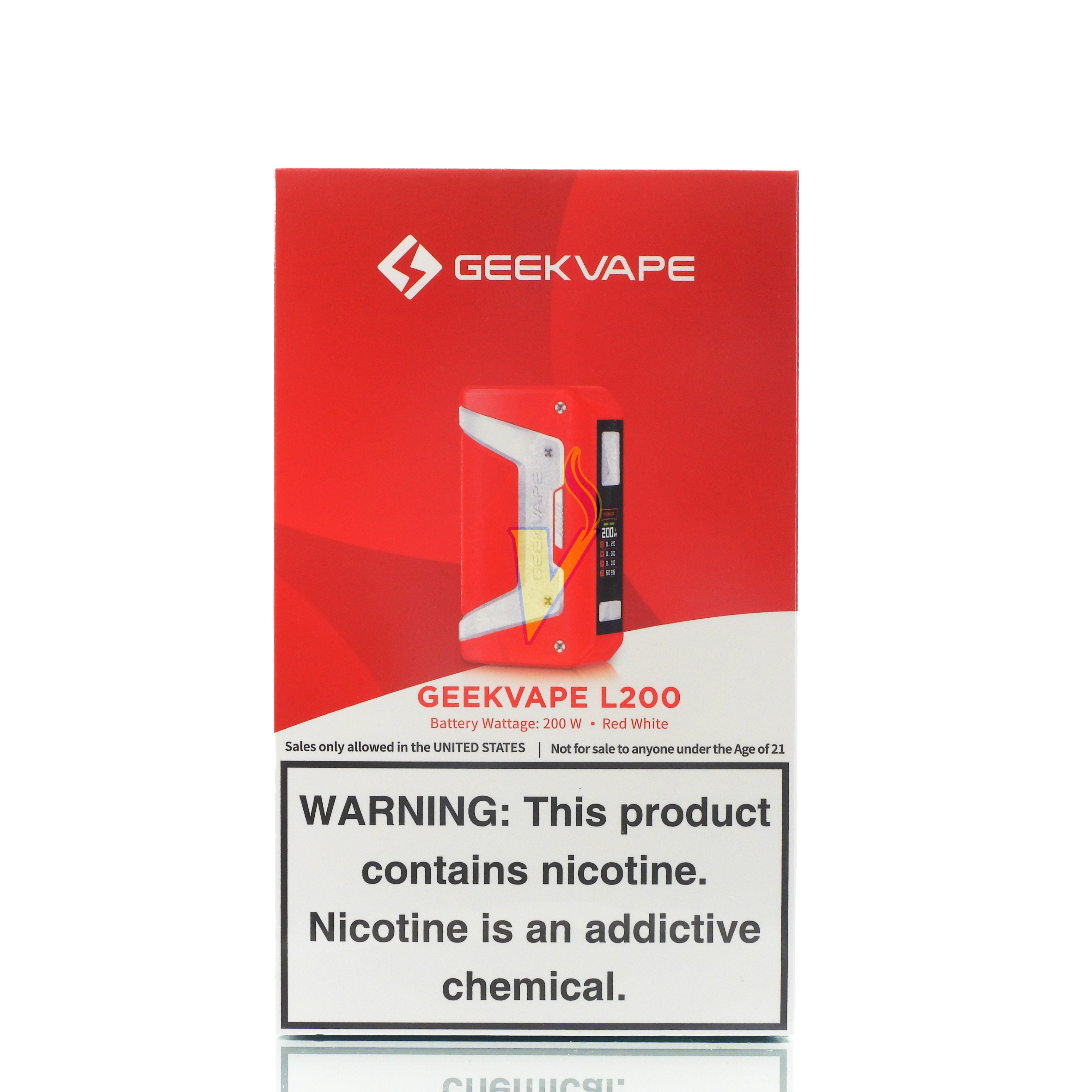 Geekvape L200 Mod – The Vapor Shoppe