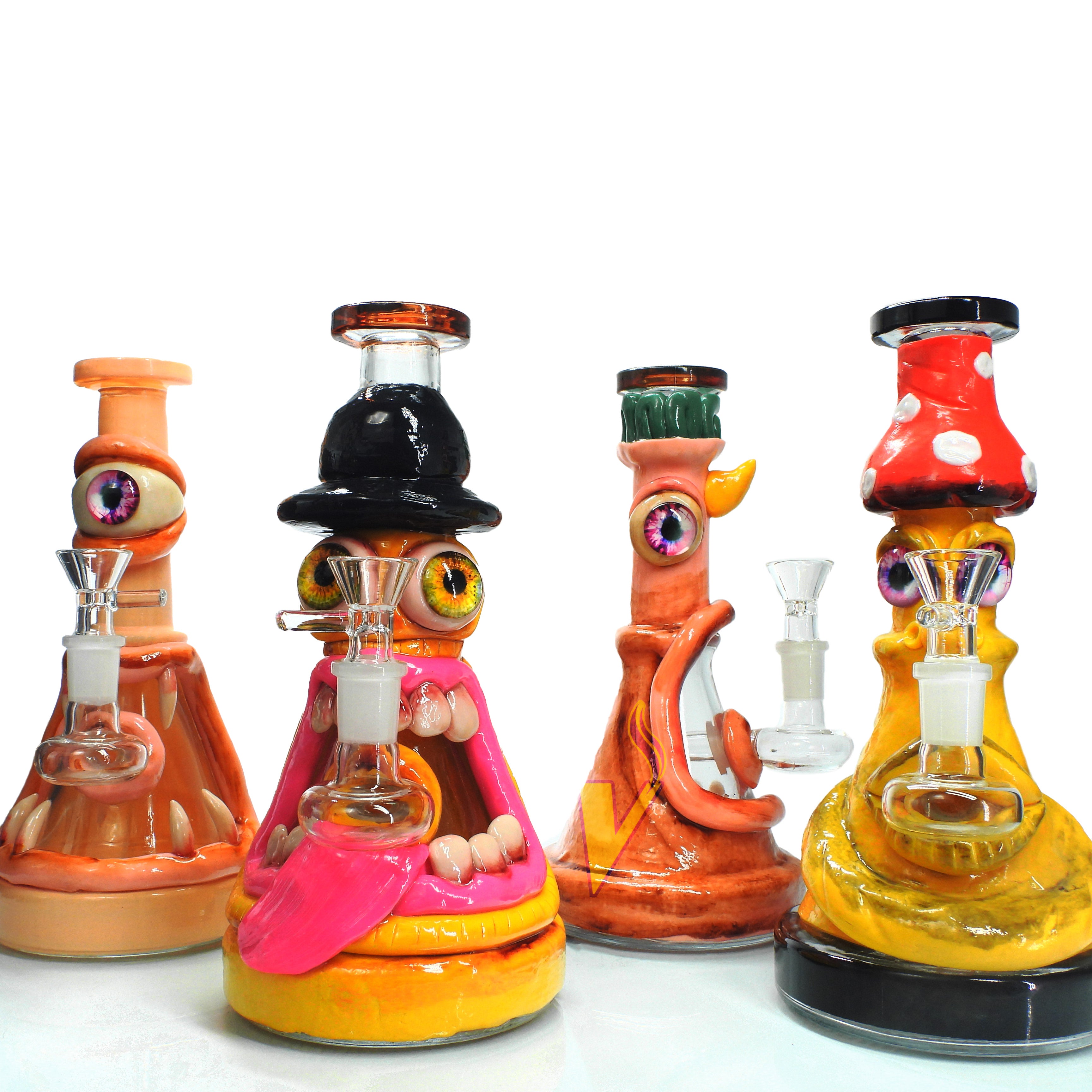 8.5 Inch Monster Water Pipe – The Vapor Shoppe