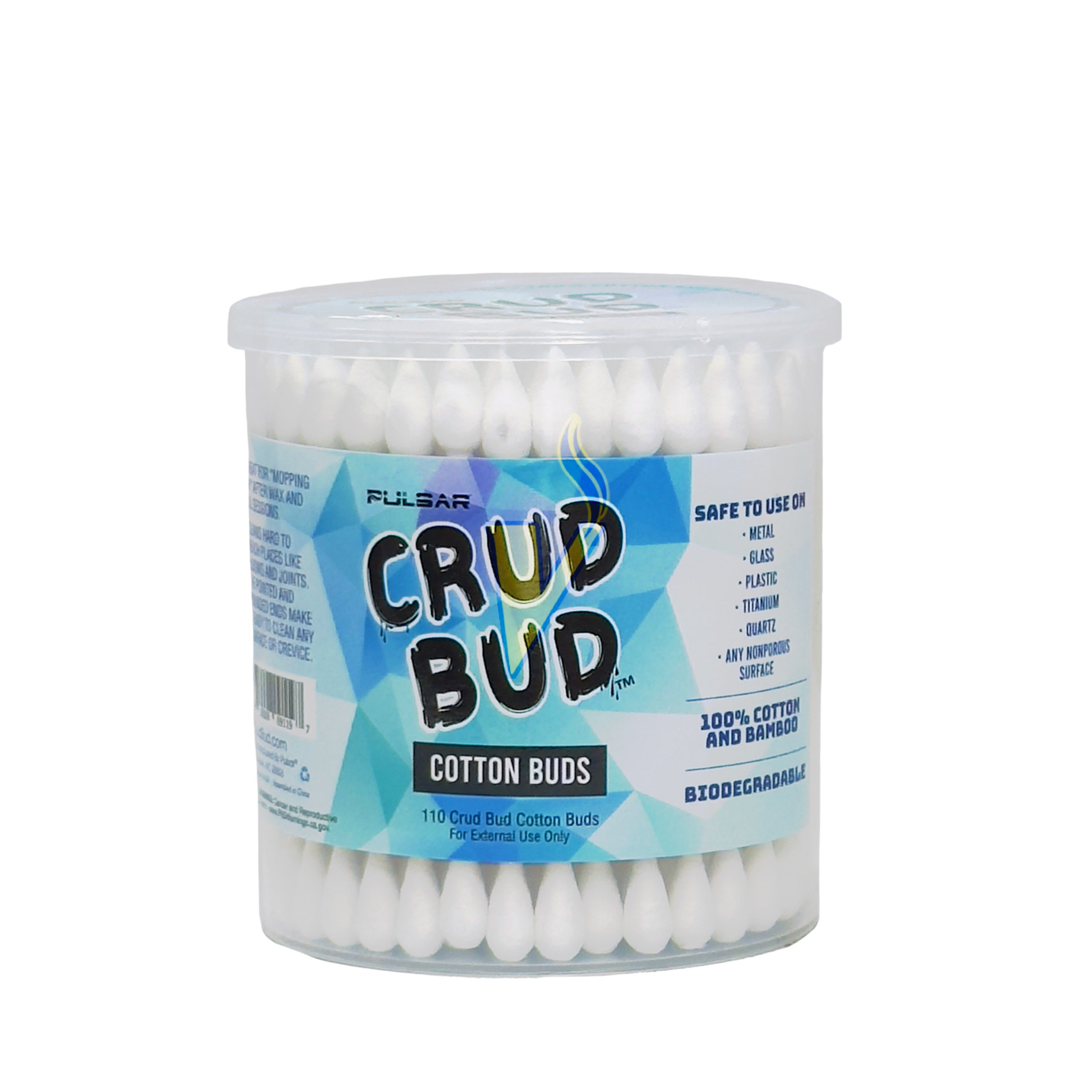 Pulsar Crud Bud Dual Tip Cotton Buds – The Vapor Shoppe