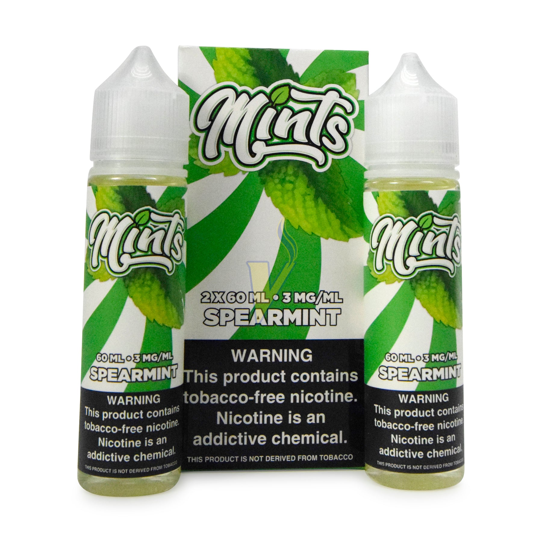 Mints 120ml Freebase E-Liquid – The Vapor Shoppe