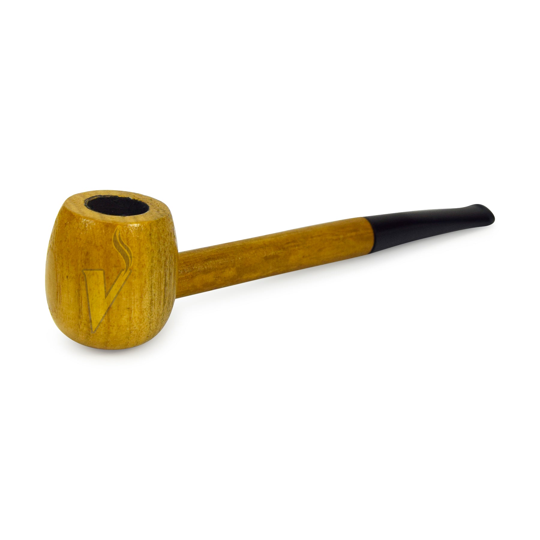 Mini Wood Pipe – The Vapor Shoppe
