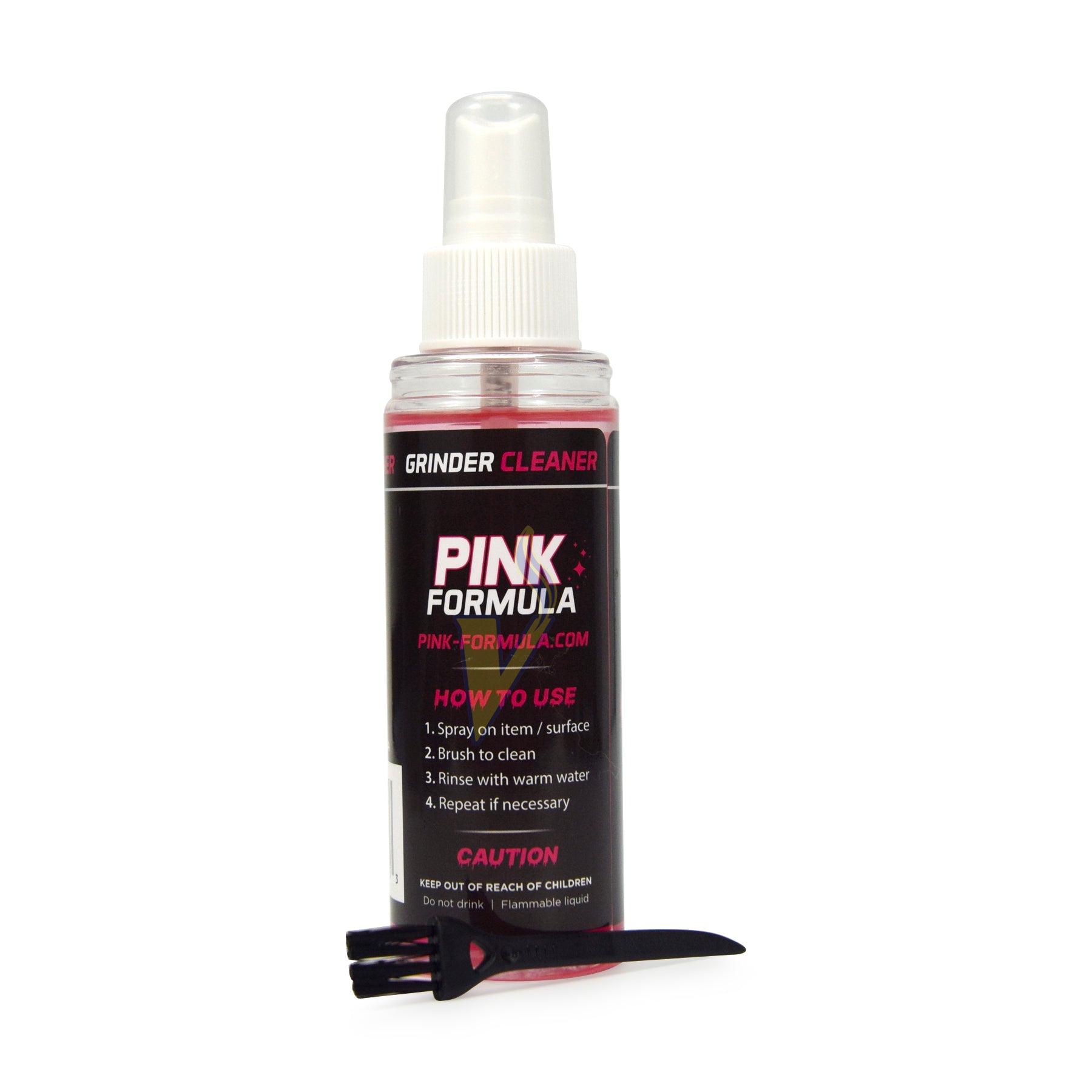 Pink Formula Grinder Cleaner – The Vapor Shoppe