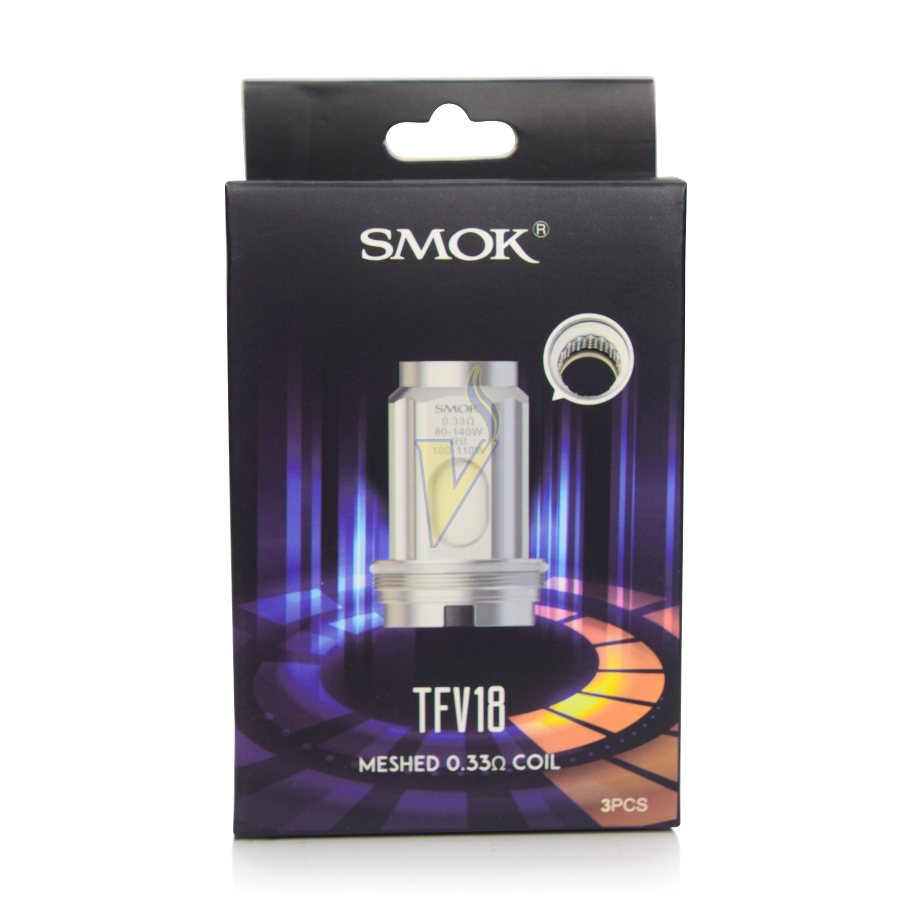 Smok TFV18 Replacement Coils – The Vapor Shoppe
